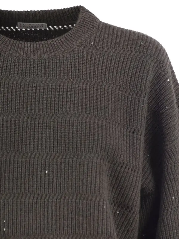 Brunello Cucinelli Cashmere And Wool Sweater