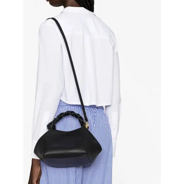 GANNI Satchels & Cross Body Bags - Black