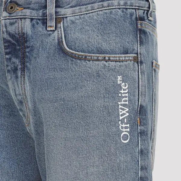 Off-White Half Arrow Slim Relaxed Jeans