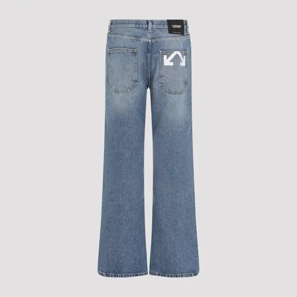 Off-White Half Arrow Slim Relaxed Jeans