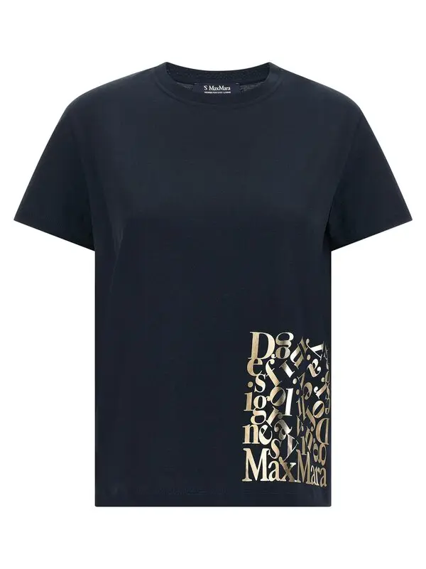 Max Mara Smmedile' T-shirt - Blue