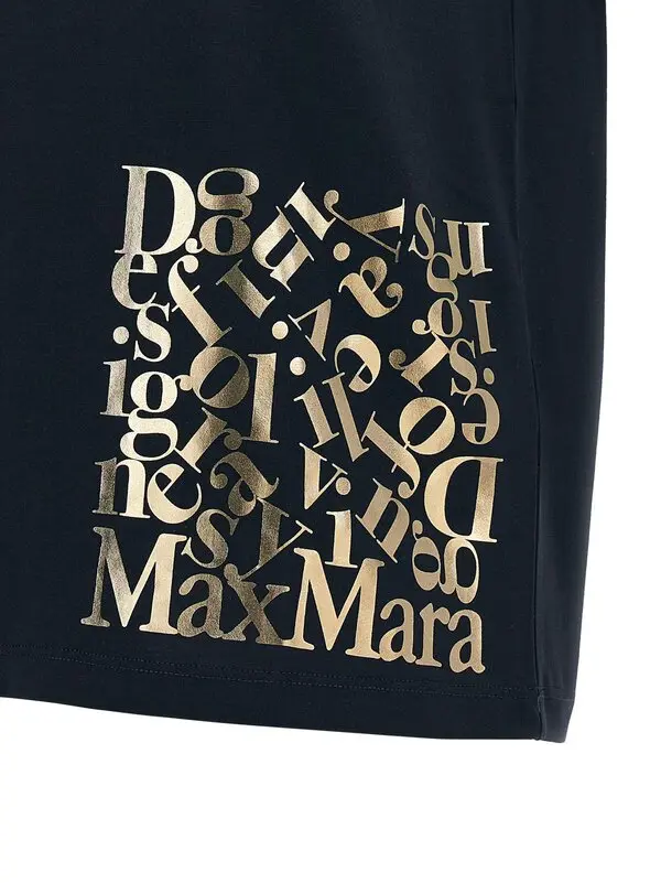 Max Mara Smmedile' T-shirt - Blue
