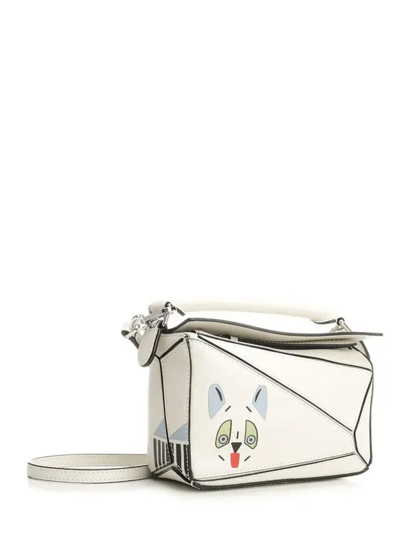 Loewe Mini Puzzle Futurista Cat Bag