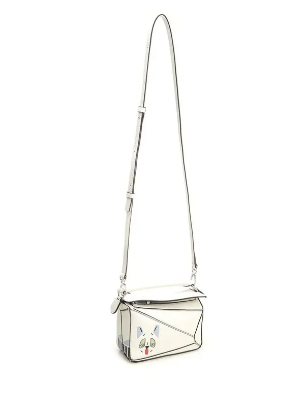 Loewe Mini Puzzle Futurista Cat Bag