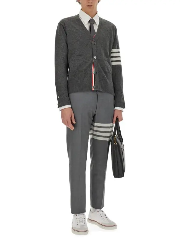Thom Browne V-neck Cardigan