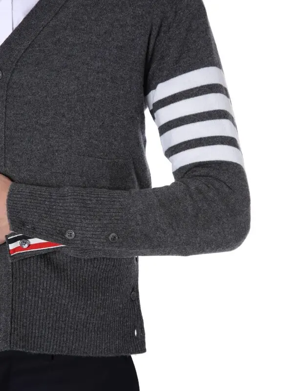 Thom Browne V-neck Cardigan