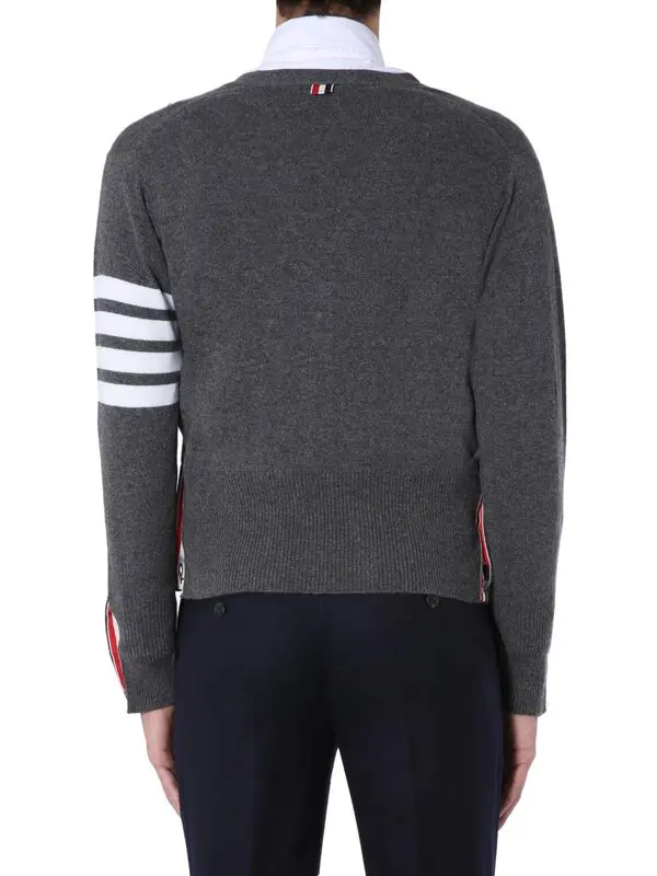 Thom Browne V-neck Cardigan