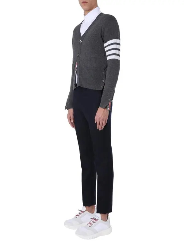 Thom Browne V-neck Cardigan