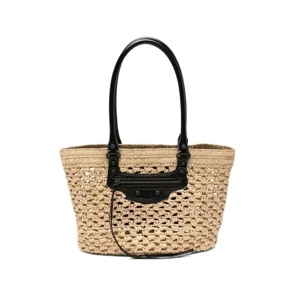 Balenciaga Neutrals Tote Bags