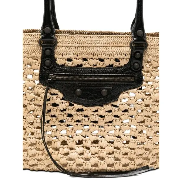 Balenciaga Neutrals Tote Bags