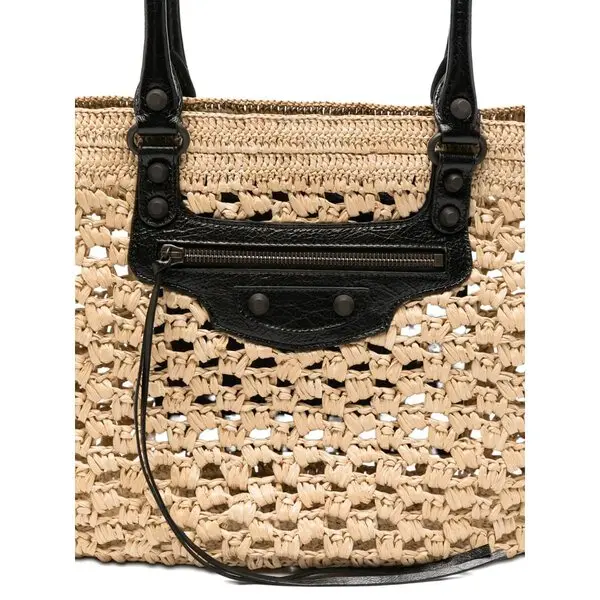 Balenciaga Neutrals Tote Bags