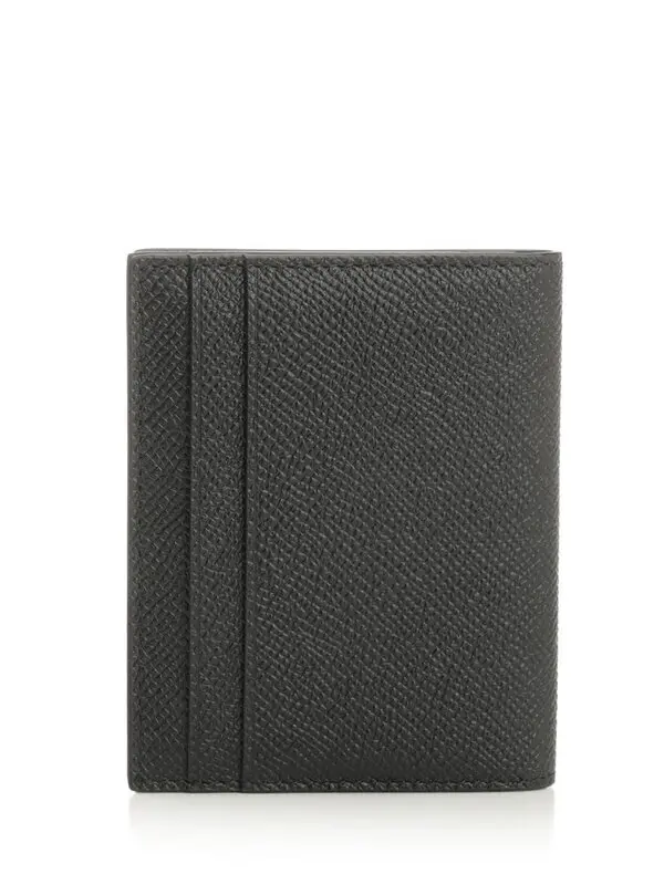 FERRAGAMO Bifold Card Holder - Black