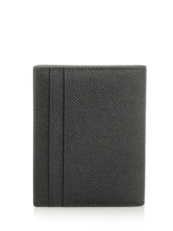 FERRAGAMO Bifold Card Holder - Black