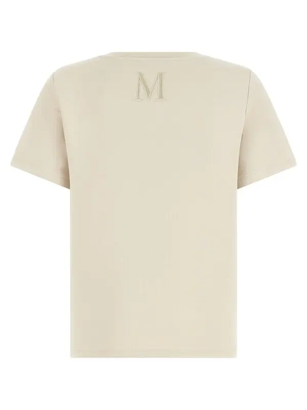 Max Mara Smmnancy' T-shirt - Cream