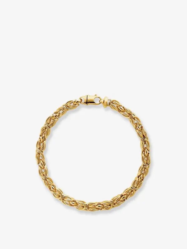 TOTEME Byzantine Brass Choker Collar - Gold