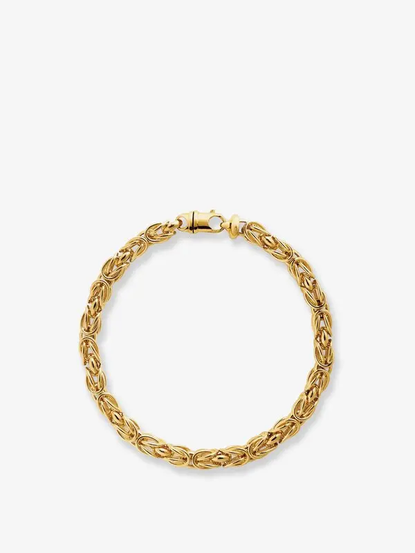 TOTEME Byzantine Choker Collar - Gold