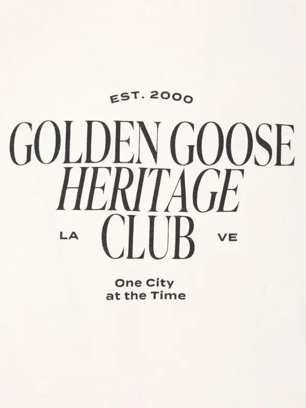 GOLDEN GOOSE Journey T-shirt