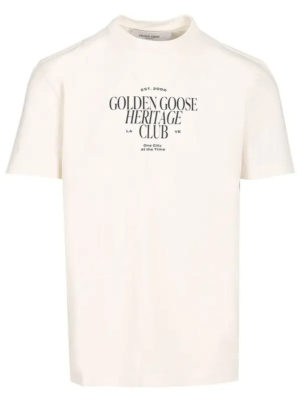 GOLDEN GOOSE Journey T-shirt - White