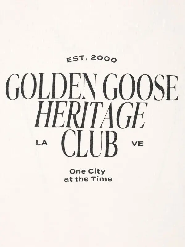 GOLDEN GOOSE Journey T-shirt