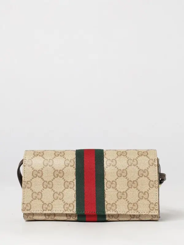 Gucci Gg Canvas Mini Top Handle Bag - Cream