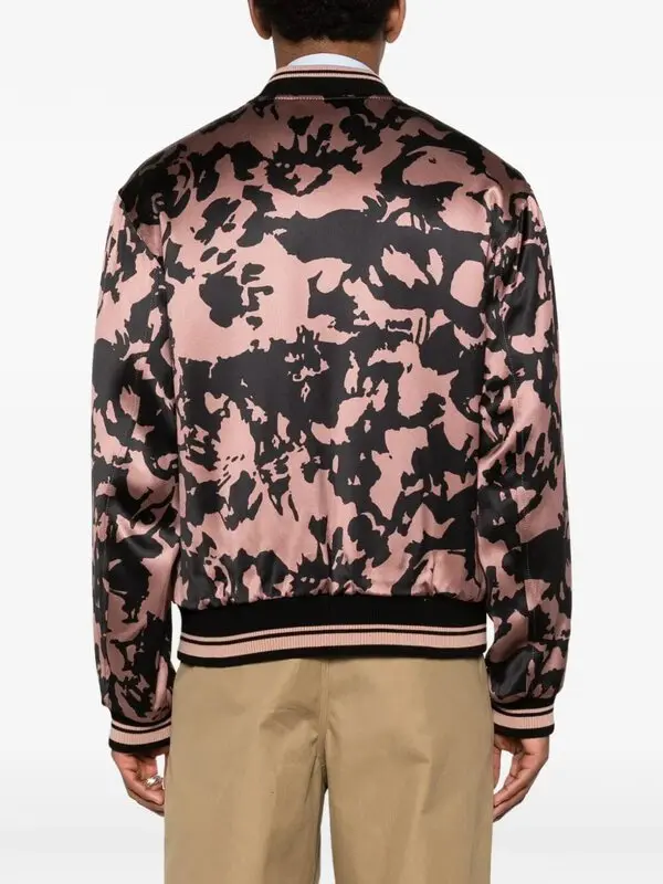 Dries Van Noten Volker Reversible Bomber Jacket