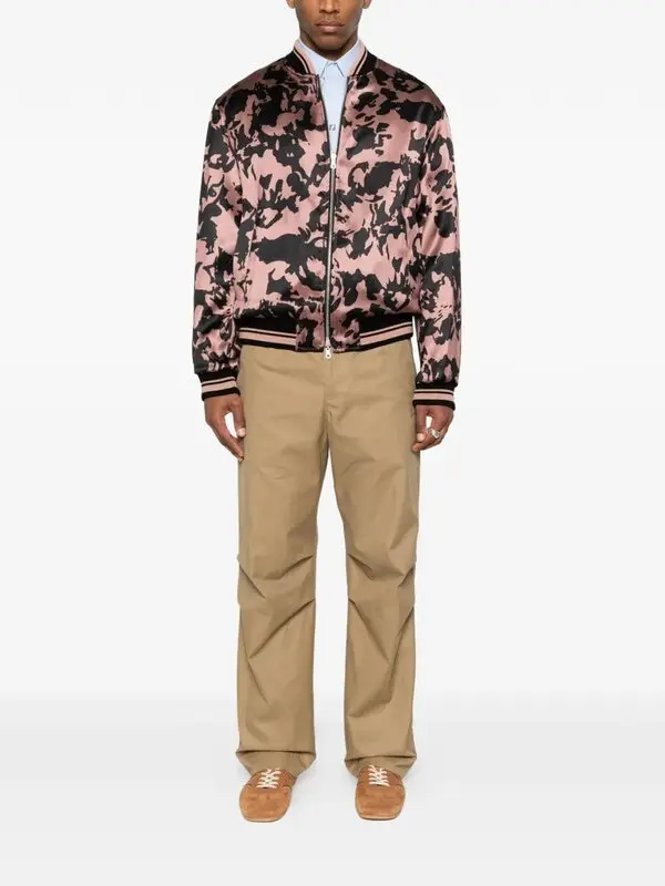 Dries Van Noten Volker Reversible Bomber Jacket