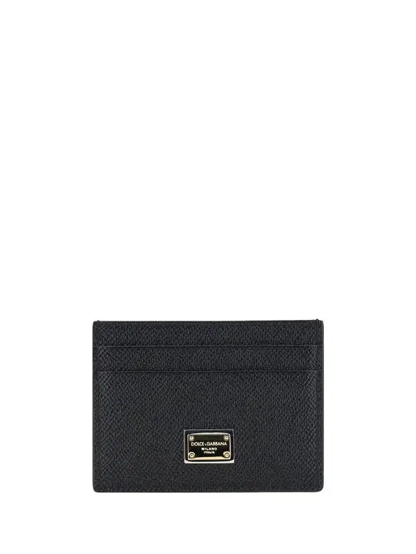 Dolce & Gabbana Leather Cardholder