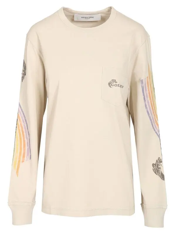 GOLDEN GOOSE Sweatshirt With Print