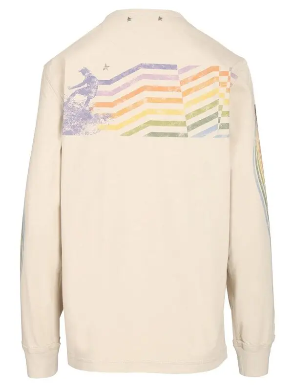 GOLDEN GOOSE Sweatshirt With Print