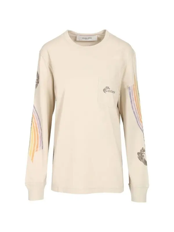 GOLDEN GOOSE Sweatshirt With Print