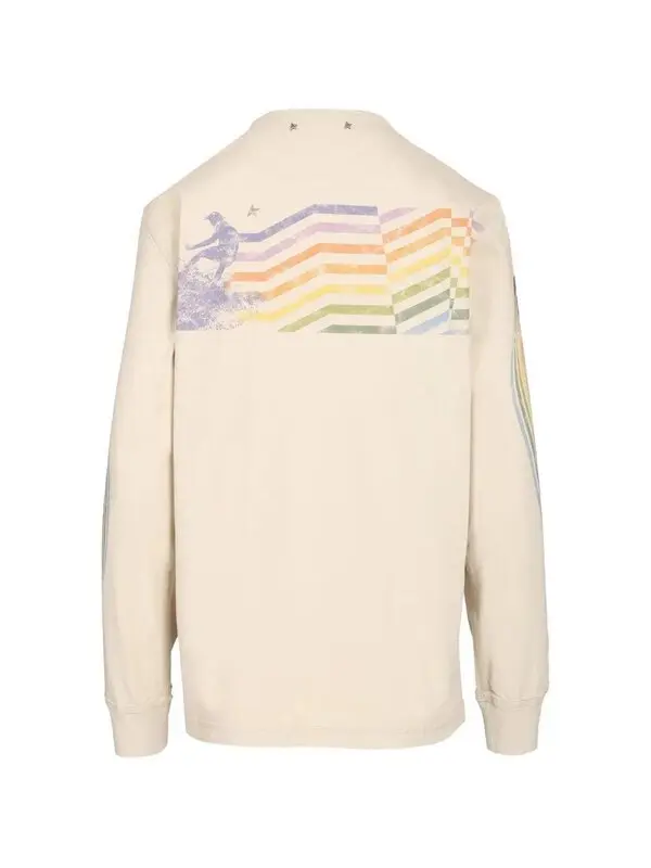GOLDEN GOOSE Sweatshirt With Print