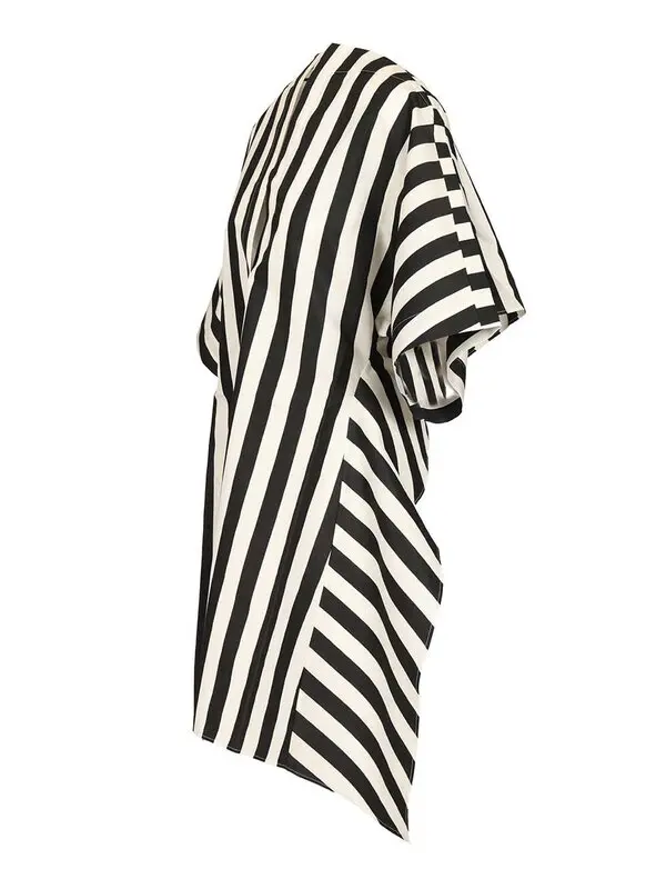 Jacquemus Unique In Cotton And Silk With Moisson Stripes