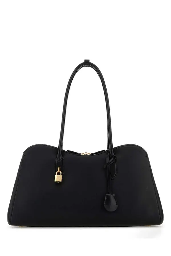 Stella McCartney Synthetic Leather Ryder Shopping Bag - Black