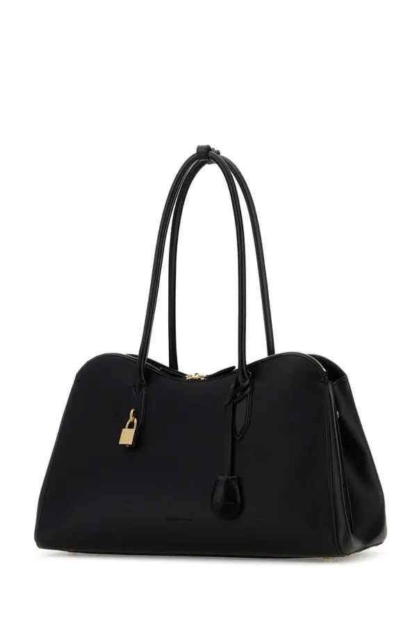 Stella McCartney Synthetic Leather Ryder Shopping Bag - Black