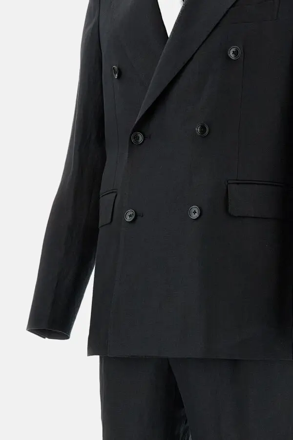 Tagliatore Vesuvio Linen Suit