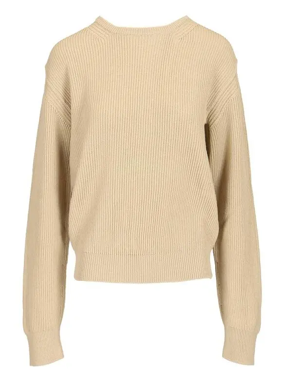 Rick Owens Concordians Pullover Jersey - Cream