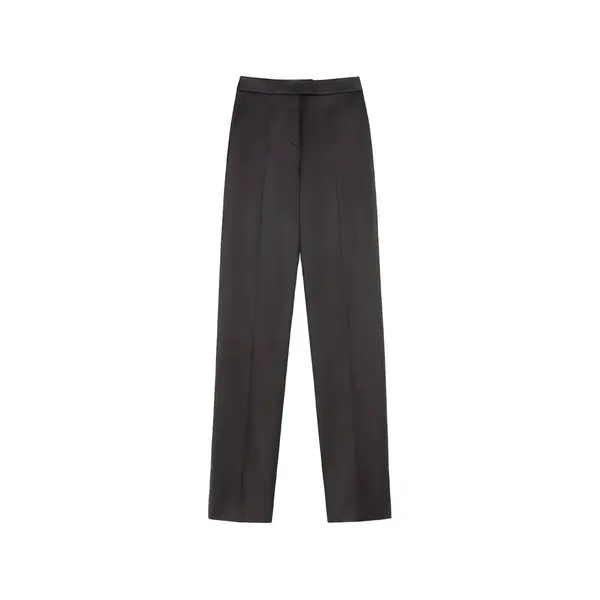 Valentino Garavani Tailored Straight Leg Trousers - Black