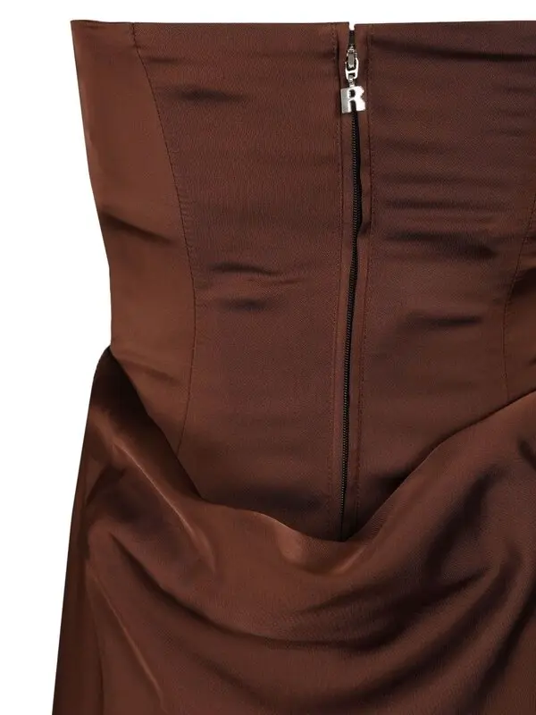 ROTATE BY BIRGER CHRISTENSEN Long Dress With Bodice