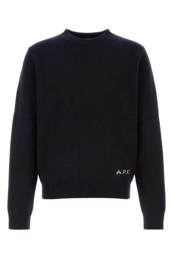 A.p.c. Midnight Wool Edmond Sweater