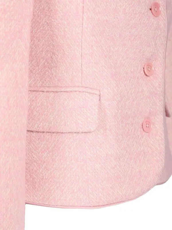 ROTATE BY BIRGER CHRISTENSEN Jacket With Cocoon Sleeves - Multicolor
