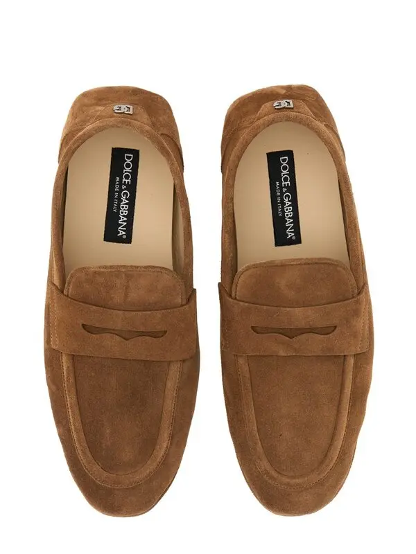 Dolce & Gabbana Leather Drivers