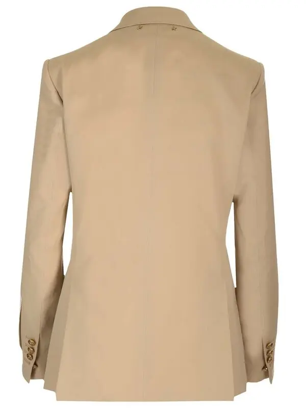 GOLDEN GOOSE Double-breasted Wool Blazer