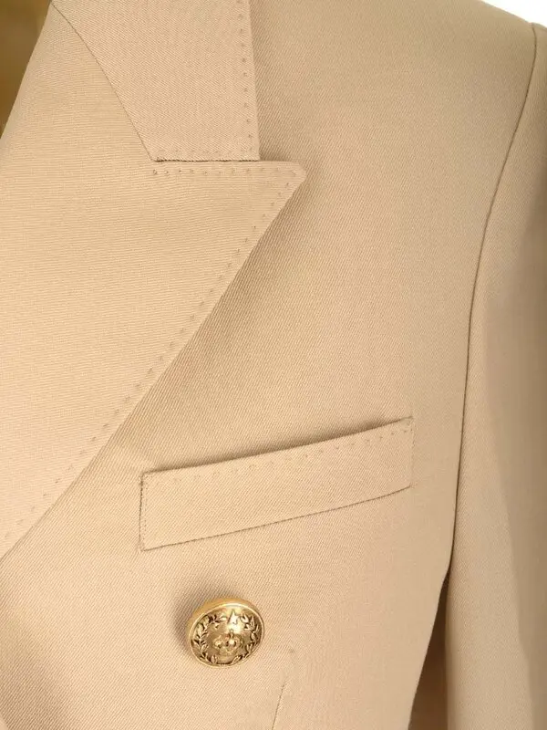 GOLDEN GOOSE Double-breasted Wool Blazer