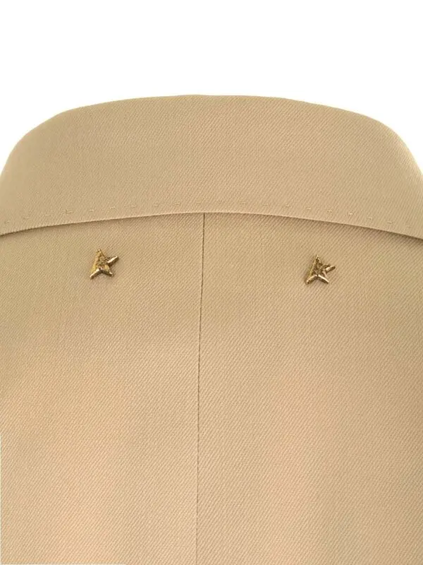 GOLDEN GOOSE Double-breasted Wool Blazer
