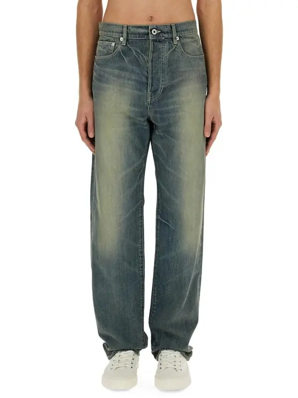 Kenzo Asagao Straight Jeans Creations