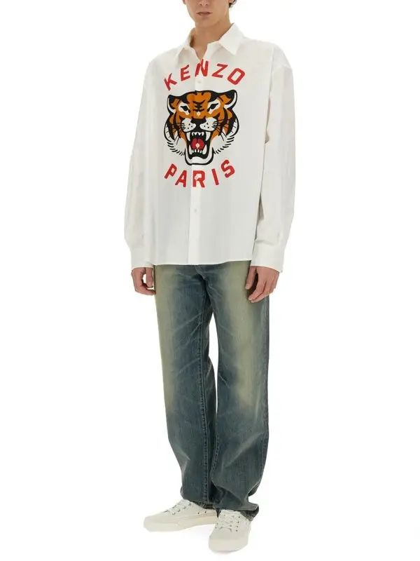 Kenzo Asagao Straight Jeans Creations