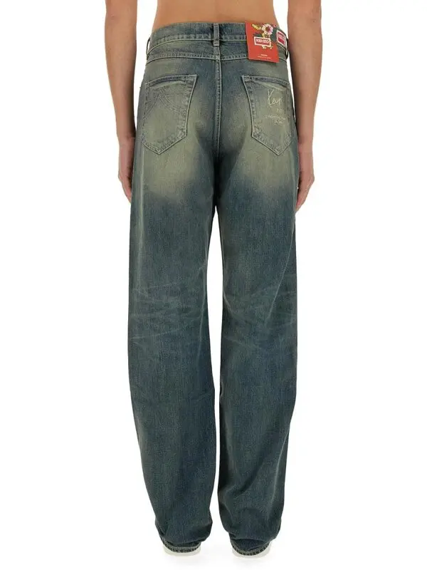 Kenzo Asagao Straight Jeans Creations