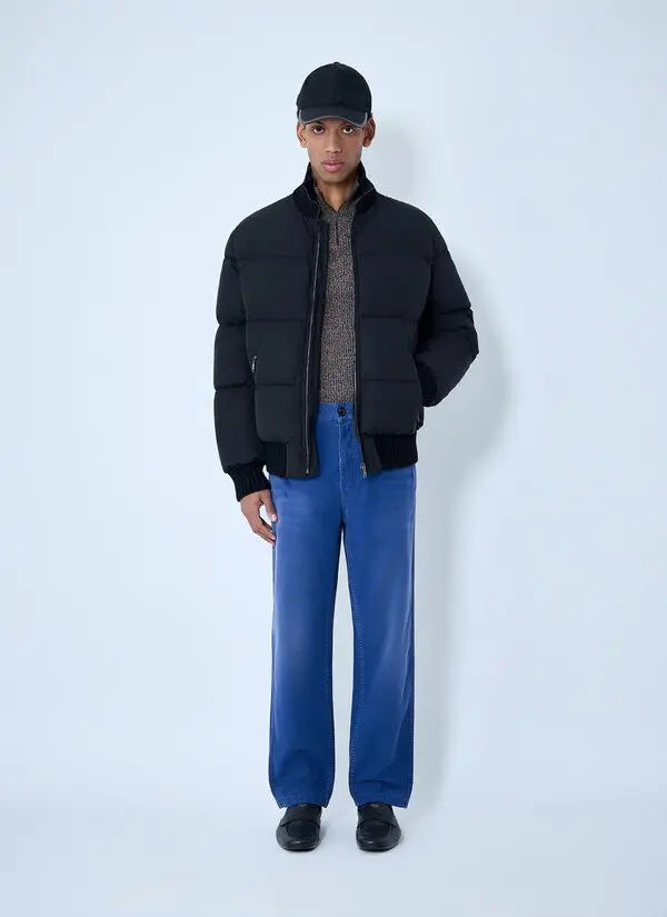 Prada High-neck Puffer Jacket