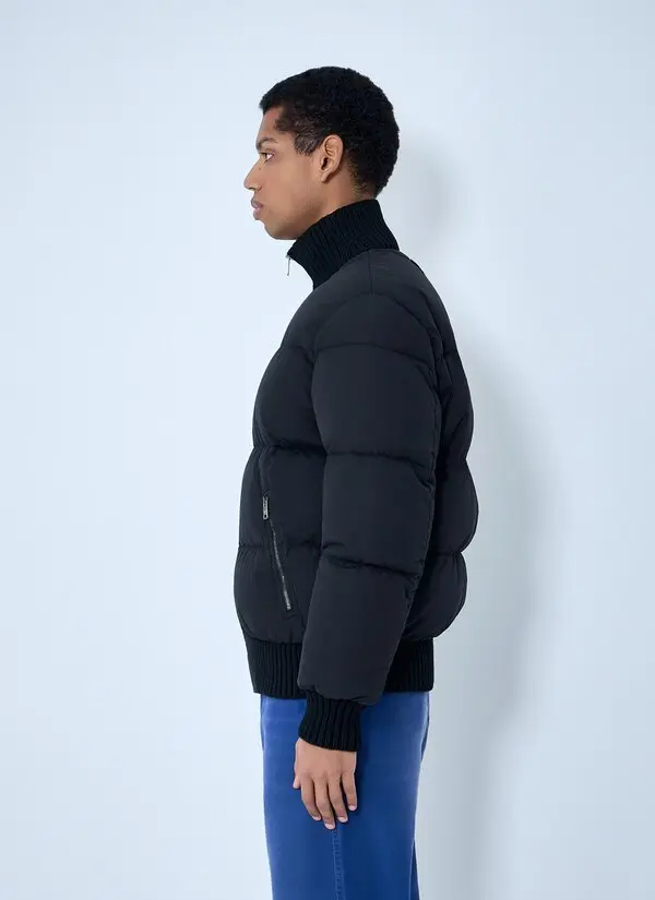 Prada High-neck Puffer Jacket
