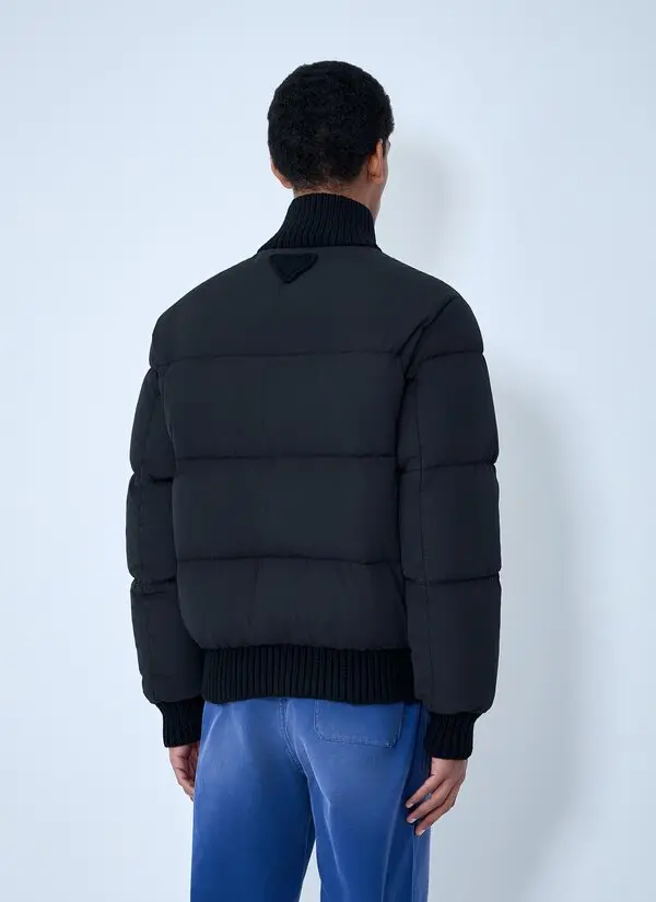 Prada High-neck Puffer Jacket
